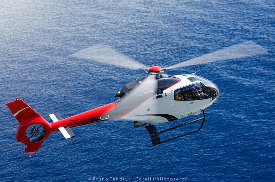 H120 - le dernier arrivé - Corail Helicopteres