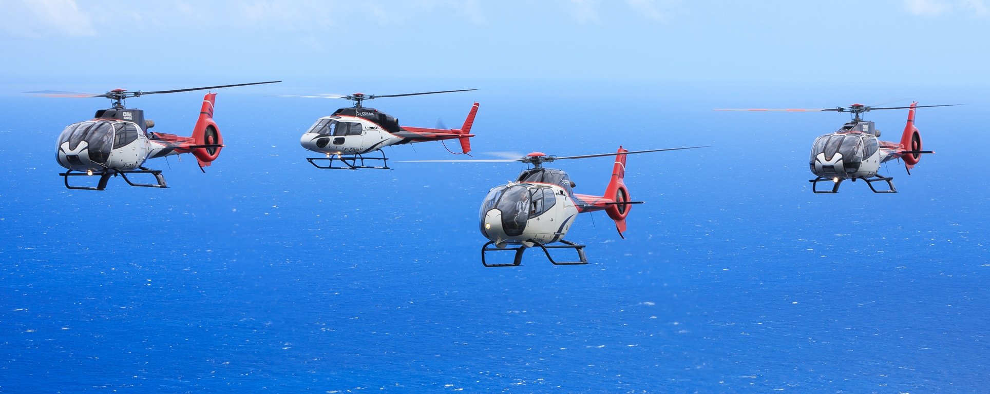Here's why you should choose Corail Hélicoptères Réunion
